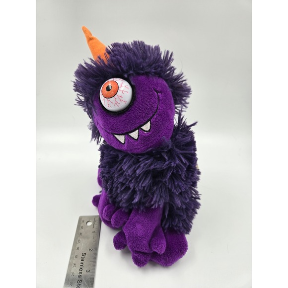 Toys | Dan Dee One Eyed Horned Flying Purple People Eater Sings And ...
